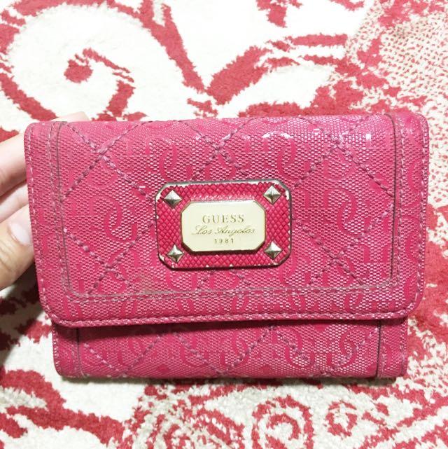 GUESS Wallet, Luxury, Bags & Wallets on Carousell