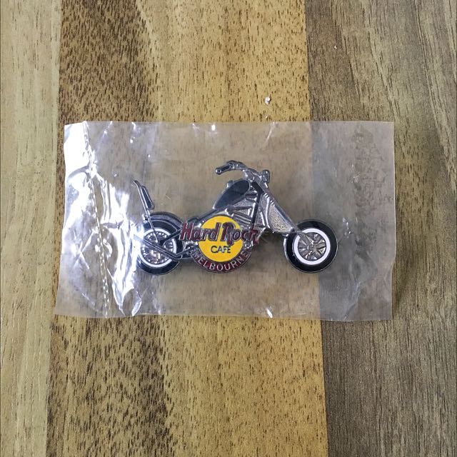 Hard Rock HRC Pin, Everything Else on Carousell