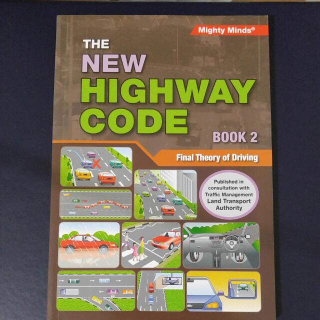 Highway Code Book 2 Final Theory, Hobbies & Toys, Books & Magazines ...