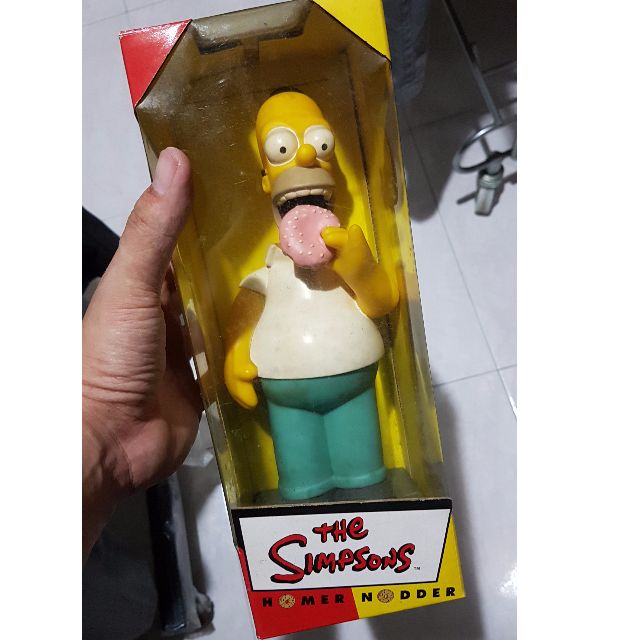 Homer Simpsons Nodder Bobblehead, Hobbies & Toys, Toys & Games on Carousell