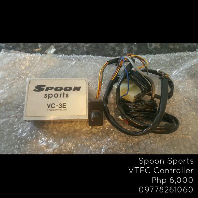 Honda Spoon Vtec Controller, Car Parts & Accessories on Carousell