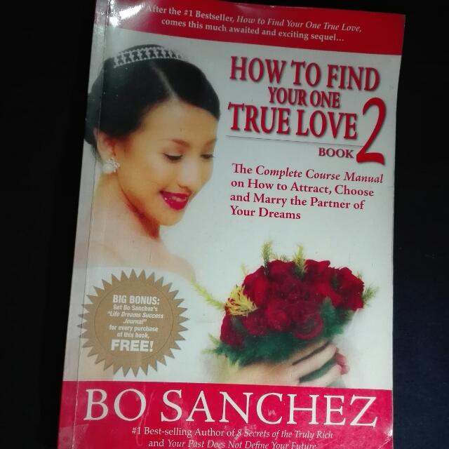 How To Find Your One True Love (Book 2), Hobbies & Toys, Books & Magazines, Religion Books on ...