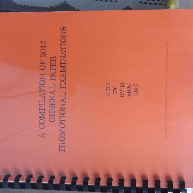 JC notes, Hobbies & Toys, Books & Magazines, Textbooks on Carousell