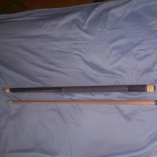 Kaiser Pool Cue, Sports Equipment, Sports & Games, Billiards & Bowling ...
