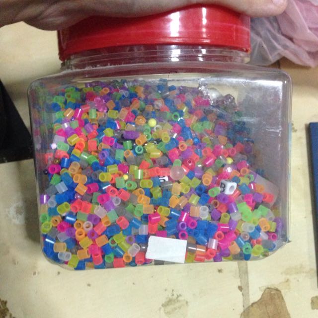 Klappar Plocka Beads, Hobbies & Toys, Stationery & Craft, Craft ...