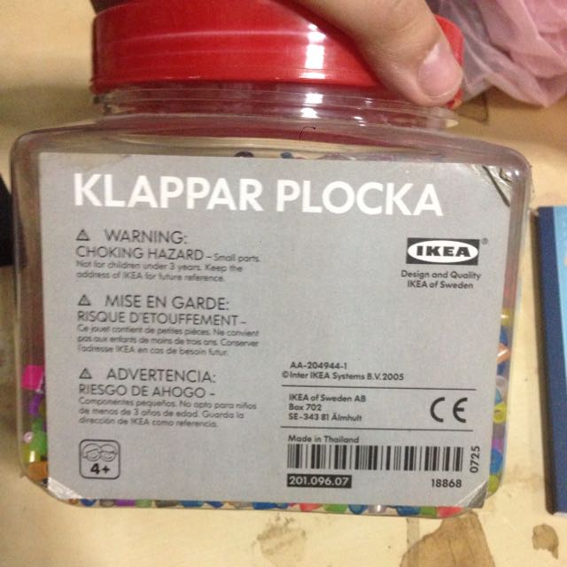 Klappar Plocka Beads, Hobbies & Toys, Stationery & Craft, Craft ...
