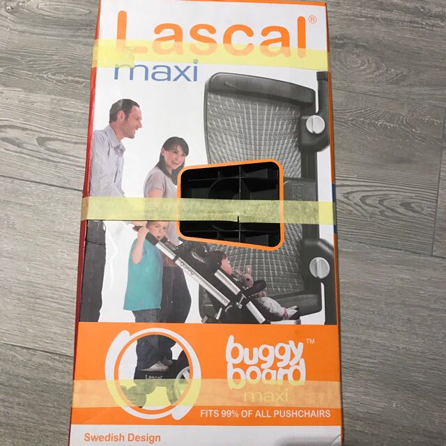 Lascal Maxi Buggy Board, Babies & Kids, Going Out, Car Seats on Carousell