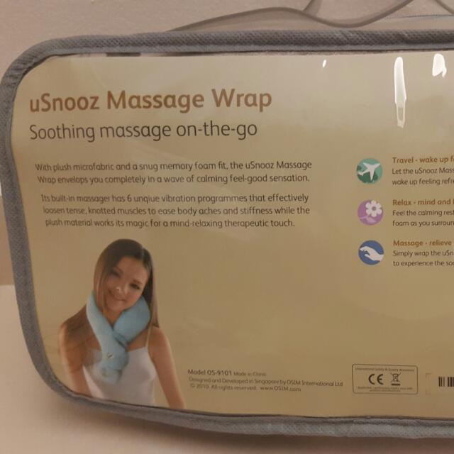 Massage Wrap, Everything Else on Carousell