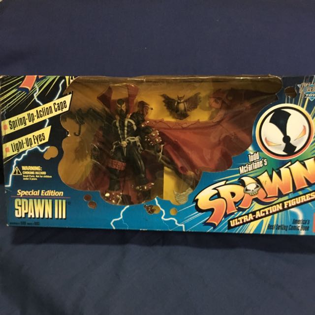 McFarlane Spawn 3 Special Edition, Hobbies & Toys, Toys & Games on ...