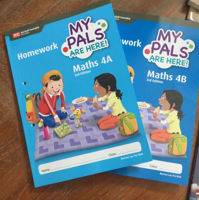My Pals Are Here Pri 4 Homework Book, Hobbies & Toys, Books & Magazines ...