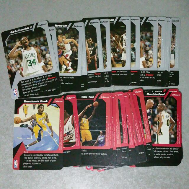 NBA Showdown 2002 Sports Card Game, Hobbies & Toys, Toys & Games on ...