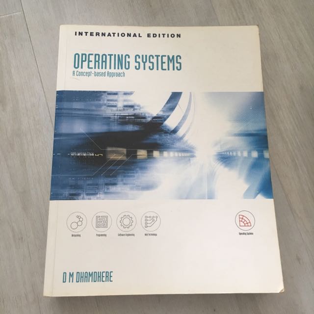 Operating Systems A Concept Based Approach, Hobbies & Toys, Books ...