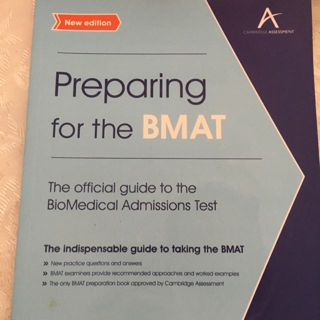 Preparing For The BMAT Medicine Admission, Hobbies & Toys, Books ...
