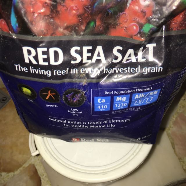 Red Sea Salt, Pet Supplies, Homes & Other Pet Accessories on Carousell