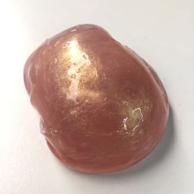 rose gold colourshift pigment slime, Design & Craft, Handmade Craft on ...