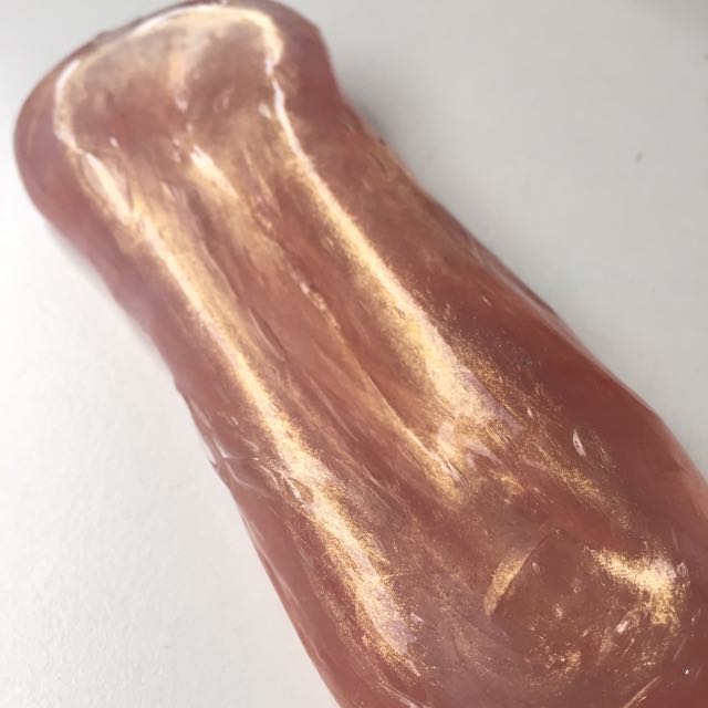 rose gold colourshift pigment slime, Design & Craft, Handmade Craft on ...