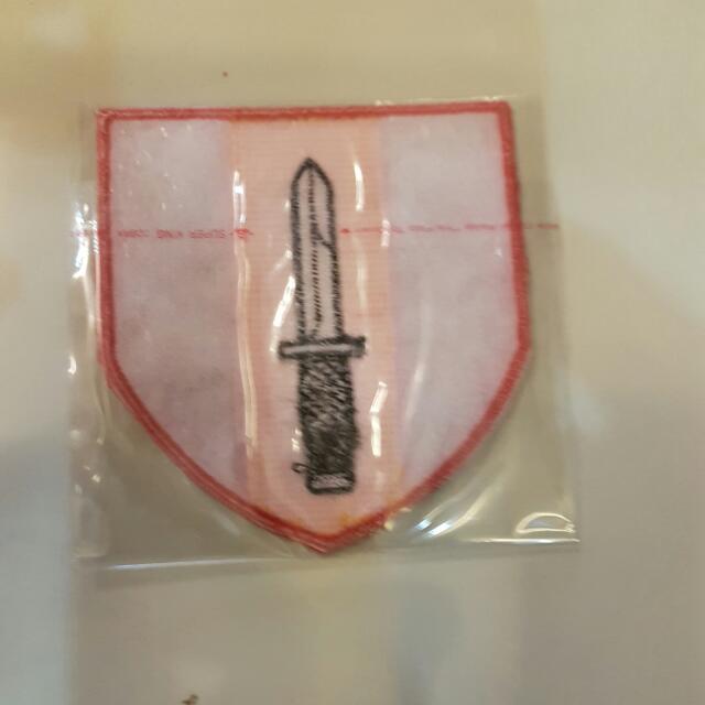 SAF Infantry Badge, Men's Fashion, Tops & Sets, Formal Shirts on Carousell