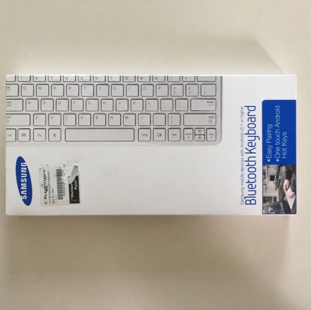 Samsung Bluetooth keyboard, Computers & Tech, Parts & Accessories ...