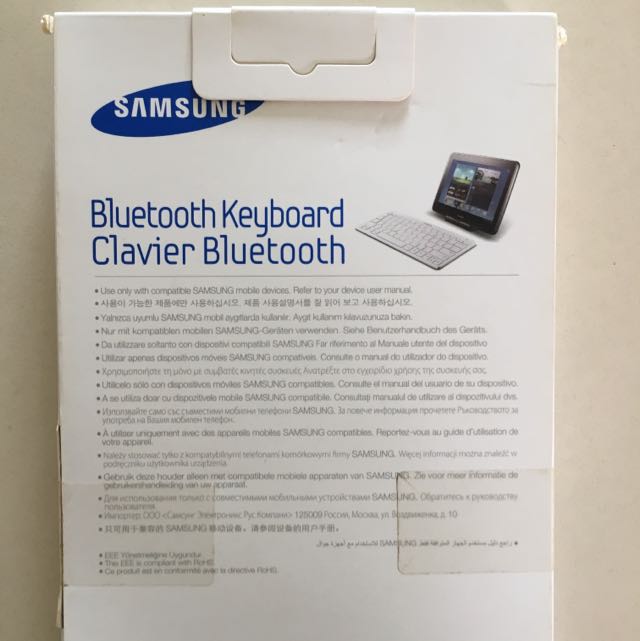 Samsung Bluetooth Keyboard Computers And Tech Parts And Accessories