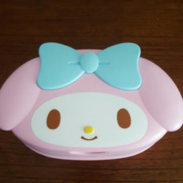 CHOPE - Sanrio My Melody Tissue Box, Furniture & Home Living, Home ...