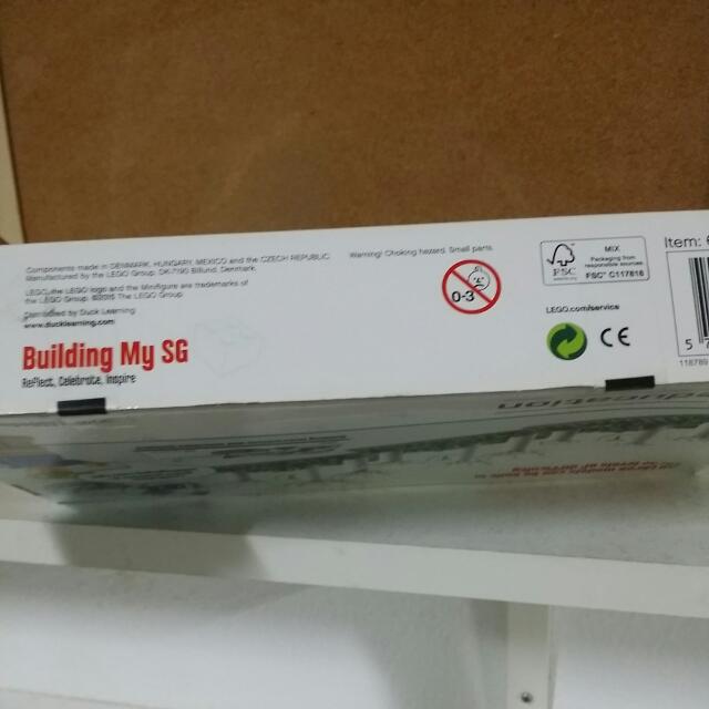 SG50 BUILDING MY SG LEGO SET, Hobbies & Toys, Toys & Games on Carousell