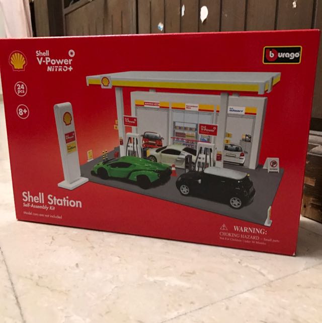 SHELL Station, Hobbies & Toys, Toys & Games on Carousell