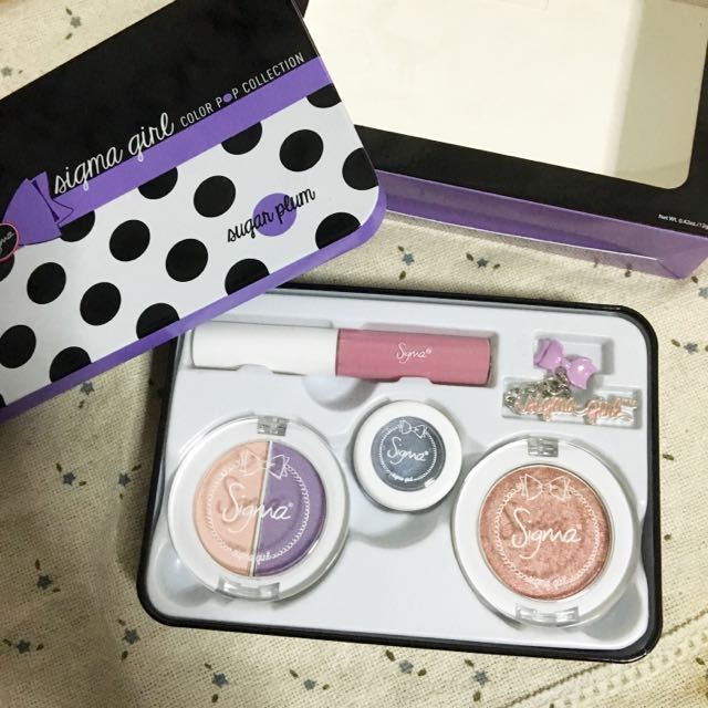 Sigma Girl Colour Pop Collection, Beauty & Personal Care, Face, Makeup ...