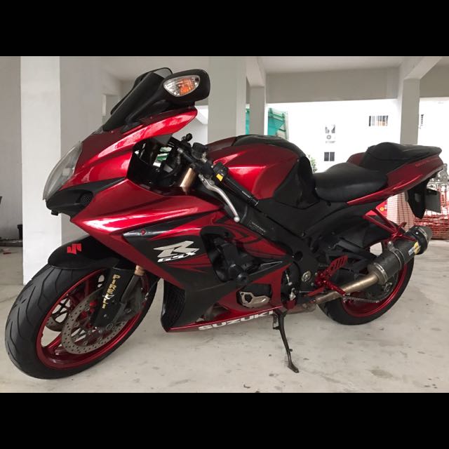 Suzuki GSX-R1000 K8, Motorcycles on Carousell