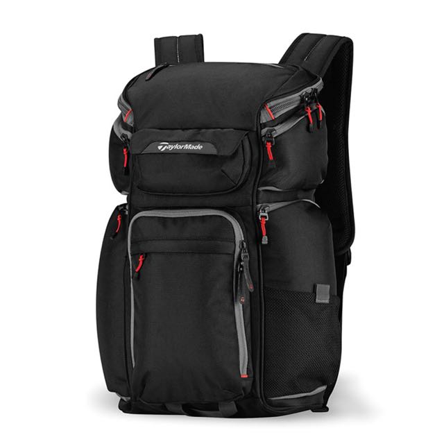 TaylorMade Player's Backpack, New with Tags, Men's Fashion, Bags ...