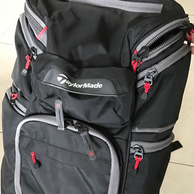 TaylorMade Player's Backpack, New with Tags, Men's Fashion, Bags ...