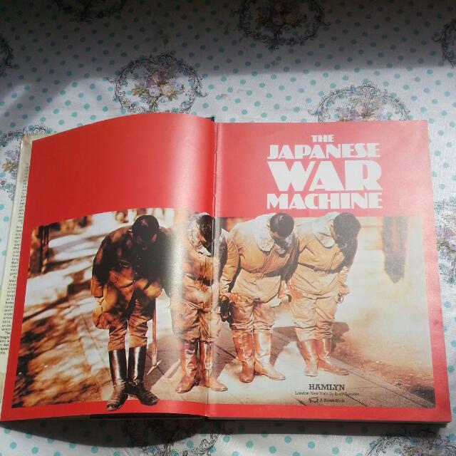 The Japanese War Machine. The Pacific War., Hobbies & Toys, Books ...