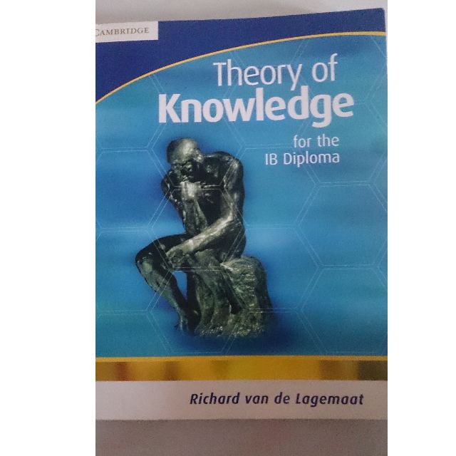 Theory of Knowledge (IB textbook), Hobbies & Toys, Books & Magazines ...