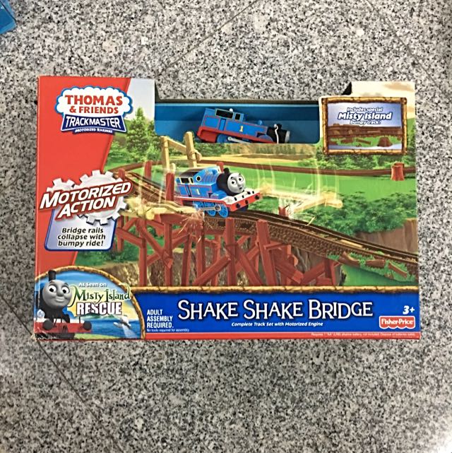 Thomas & Friends - Shake Shake bridge, Hobbies & Toys, Toys & Games on ...
