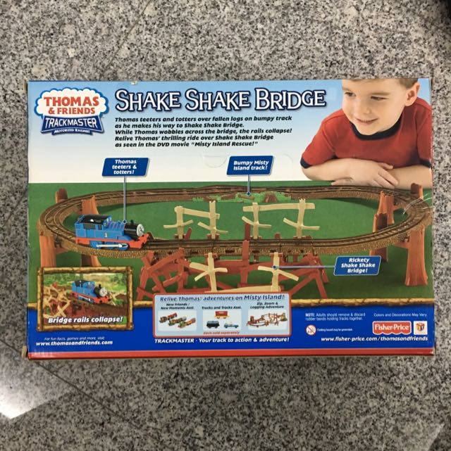 Thomas & Friends - Shake Shake bridge, Hobbies & Toys, Toys & Games on ...