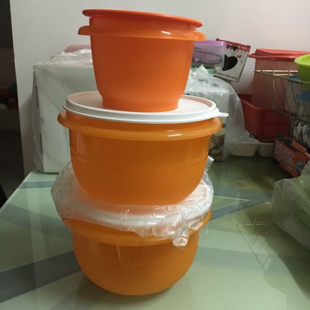 Tupperware Set, Food & Drinks, Gift Baskets & Hampers on Carousell