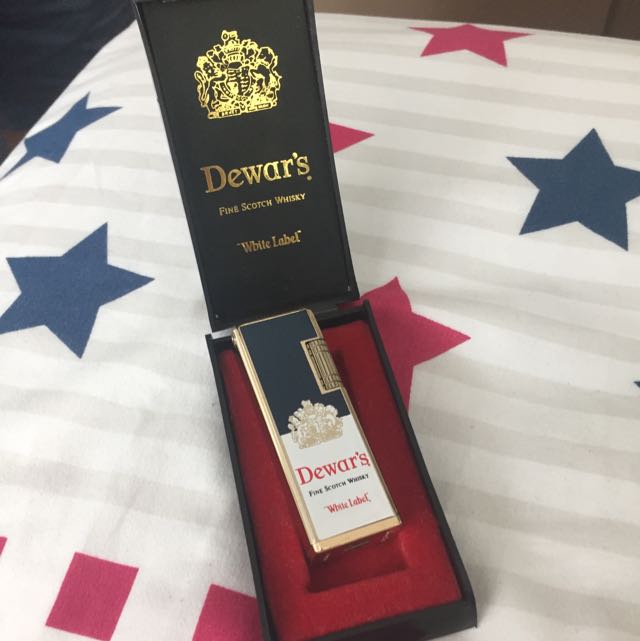 Vintage dewar's Refillable Lighter, Hobbies & Toys, Memorabilia ...