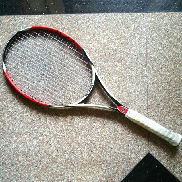Wilson K61 95 Tennis Racket, Sports Equipment, Sports & Games, Racket ...