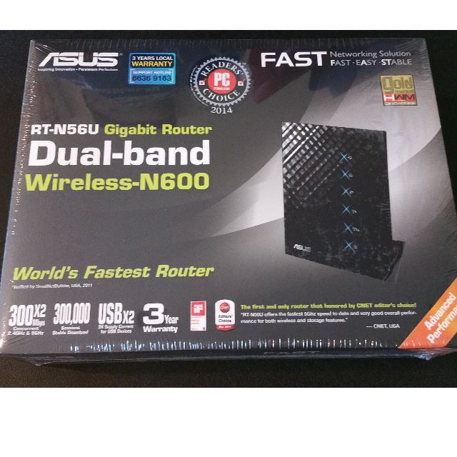 Asus Router N-600, Computers & Tech, Laptops & Notebooks on Carousell