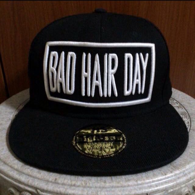 Bad Hair Day Cap, Men's Fashion, Watches & Accessories, Caps & Hats on ...