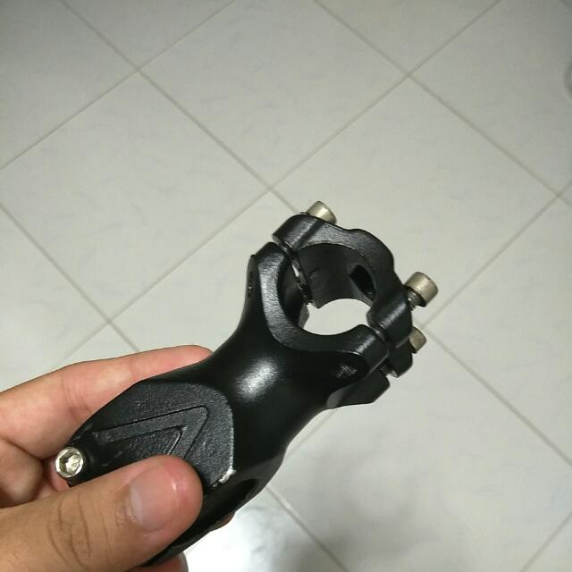 Black Fixie Stem, Sports Equipment, Bicycles & Parts, Bicycles on Carousell