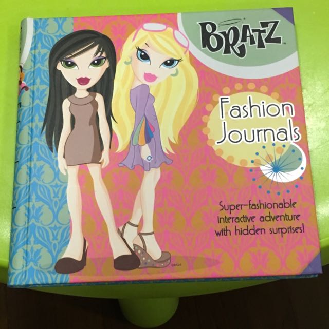 Bratz Fashion Journal, Hobbies & Toys, Books & Magazines, Children's ...