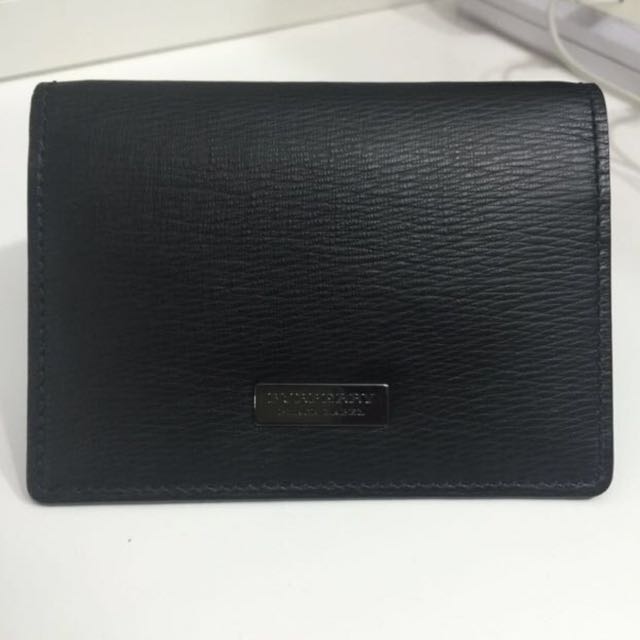 Burberry - Black Label Card Holder (Black Colour), Luxury on Carousell