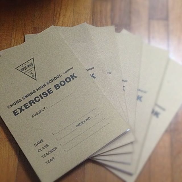 Chung Cheng High School(Yishun) Exercise Books And Files, Hobbies ...