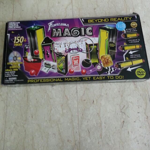 Fantasma magic Set, Hobbies & Toys, Toys & Games on Carousell