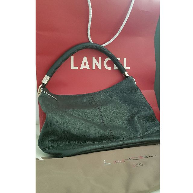 Genuine Lancel Leather Hobo Bag, Women's Fashion, Bags & Wallets, Cross ...