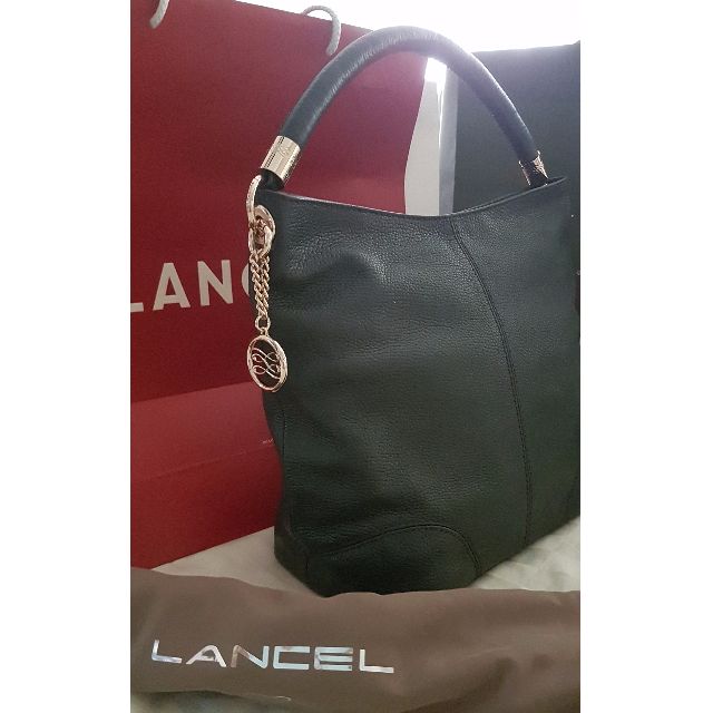 Genuine Lancel Leather Hobo Bag, Women's Fashion, Bags & Wallets, Cross ...