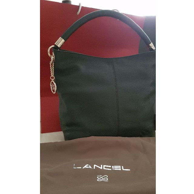Genuine Lancel Leather Hobo Bag, Women's Fashion, Bags & Wallets, Cross ...