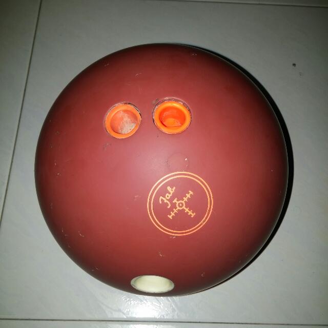 Hammer Faball PC3 Bowling Ball 14lbs, Sports Equipment, Sports & Games ...