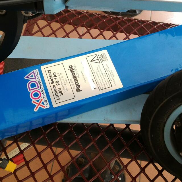 Inokim Light Battery - Internal 20Ah Battery., Sports Equipment ...