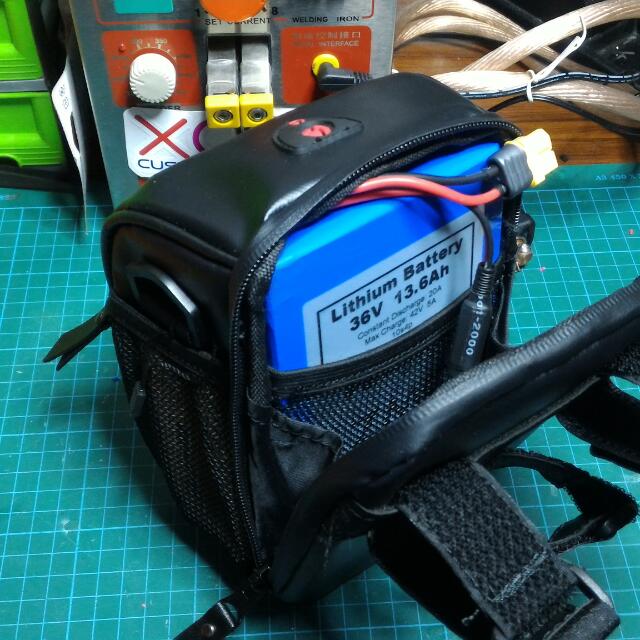 Inokim Light Battery - Internal 20Ah Battery., Sports Equipment ...